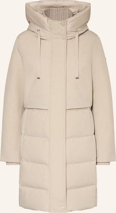 Duno Duno Daunenmantel Charlene Soraga beige