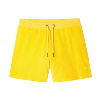 Jott Alicante Sponge Shorts - Leuchtend gelbe Strandbekleidung - - Shorts - Damen - Gelb - XL