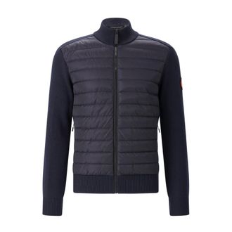 Canada Goose HyBridge Knit Jacket - - Jackets - Herren - Blau - 2XL