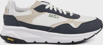 Risorse Future Herren vegan Sportschuhe Olimpic Blau