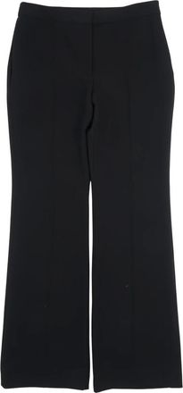 Moschino Femme, Pantalons, Noir, Taille: 42 FR Wide Pantalons