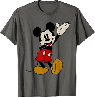 Disney Mickey Mouse Wave T-Shirt T-Shirt