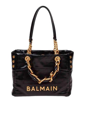 Balmain Sac Cabas - Noir