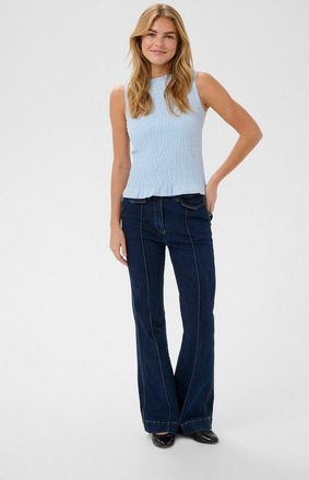 Saint Tropez Blusentop Bluse &auml;rmellos NaciaSZ