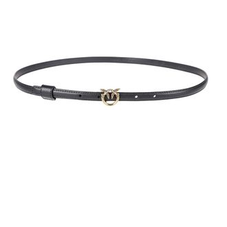 Pinko Pinko, Femme, Accessoires, Noir, Taille: M Love Berry H1 Belt