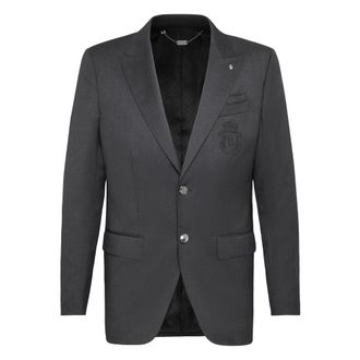 Billionaire Boys Club Blazer Crest - - Jackets - Herren - Grau - L