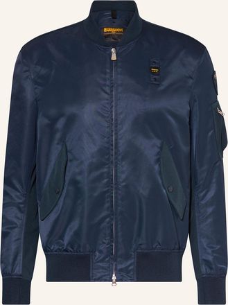 Blauer Blouson Rocky blau