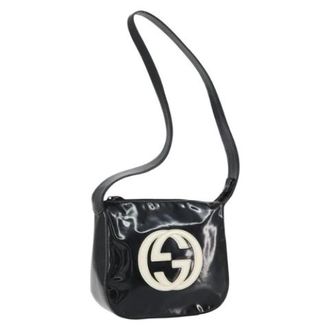 Gucci Pre-owned Beschichtete Canvas Cross Body Bag - - Pre-owned - Damen - Schwarzk - ONE SIZE