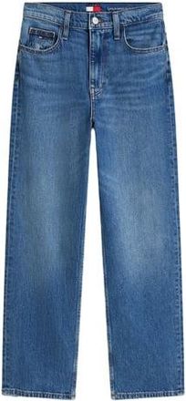 Tommy Hilfiger Jean droit en coton d&eacute;lav&eacute;