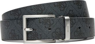 Guess Herrengürtel Guess BMCMLO P4335 Schwarz