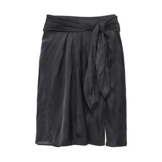 Zadig&Voltaire Joji Satin Skirt - - Skirts - Damen - Schwarzk - M