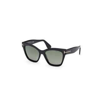 Tom Ford Femme, Accessoires, Noir, Taille: 55 MM Lunettes Elvira Authentiques - Qualité Premium