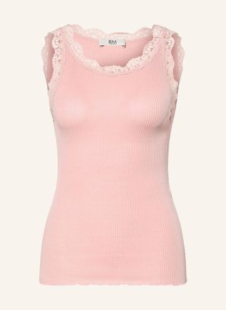 Rosemunde Top Rmwbalta Mit Spitze rosa