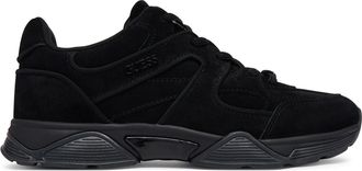Guess Sneakers Guess FLFCOL SUE12 Schwarz