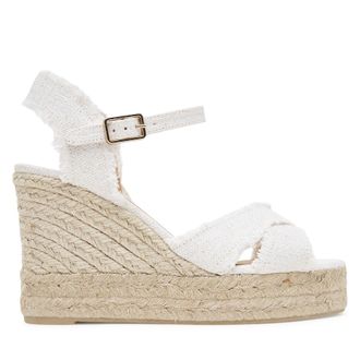 Castaner Espadrilles Casta&ntilde;er Bromelia/8Ed/032 022360 Wei&szlig;