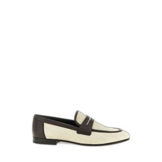Brunello Cucinelli Mocassins - Homme - Chaussures - Beige - Taille: 38 EU