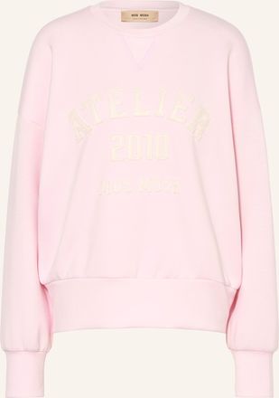 Mos Mosh Mos Mosh Oversized-Sweatshirt Mmnima rosa