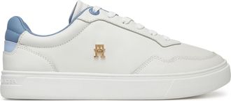 Tommy Hilfiger Sneakers Tommy Hilfiger Essential Elevated Court Sneaker FW0FW08680 Weiß