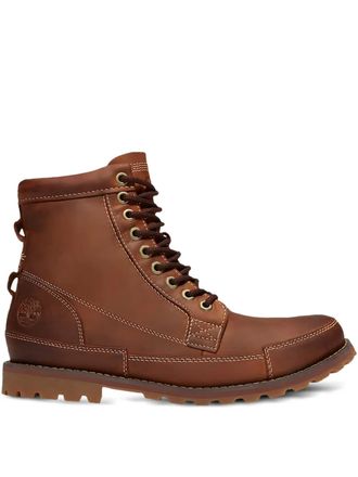 Timberland bottines Earthkeepers - Marron