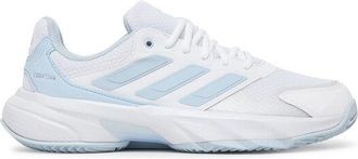 adidas Tennisschuhe Courtjam Control 3 KI3443 Wei&szlig;