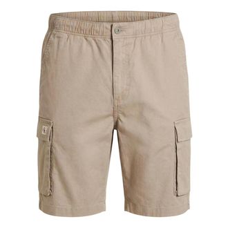 Calvin Klein Jeans Homme, Shorts, Beige, Taille: XL Lv04Rb618G Bermuda Shorts
