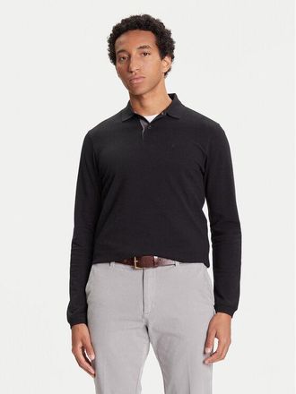 Barbour Poloshirt Tartan MML0705BK31 Schwarz Regular Fit
