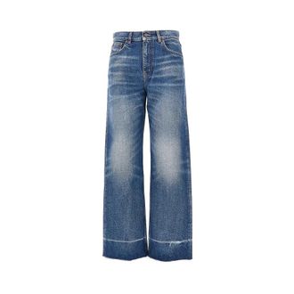 Chlo&eacute; Jeans mit offener Kante - - Jeans - Damen - Blau - W29