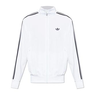 adidas Homme, Sweatshirts et sweats &agrave; capuche, Blanc, Taille: L Logo SweaT-shirt
