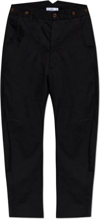 Vivienne Westwood Homme, Pantalons, Noir, Taille: L Pantalon droit
