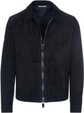 Pal Zileri Herren, Jacken, Blau, LGröße