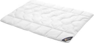 Spessarttraum Bettdecke Bronze, 135x200, Faserbettdecke, extrawarme Winterdecke, 100% Polyester, Made in Germany, Oeko-TEX, Allergiker geeignet