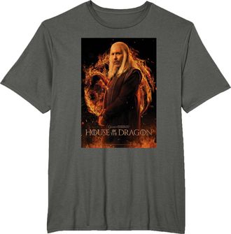 Game of Thrones House of the Dragon Viserys Poster T-Shirt