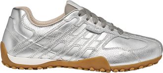 Geox Femme, Chaussures, Gris, Taille: 38 EU Snake Original