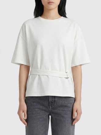 Patrizia Pepe T-Shirt PATRIZIA PEPE Damen Farbe Wei&szlig;
