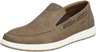 Rieker Homme 18266 Mocassin, Marron, 44 EU