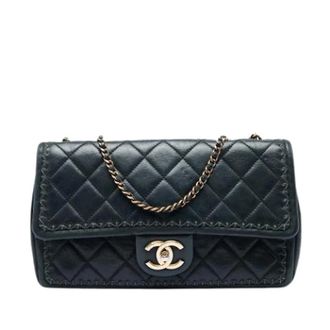 Chanel Pre-owned Quilted Shoulder Bag - - Pre-owned - Damen - Schwarzk - ONE SIZE