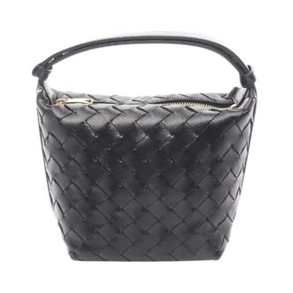 Bottega Veneta Sac &agrave; main Pre-owned Candy Wallace en cuir - Femme - Pre-owned - Noir - Taille: ONE Size