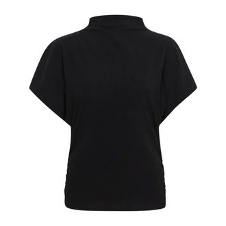 MY ESSENTIAL WARDROBE Damen, Blusen & Hemden, Schwarzk, XLGr&ouml;&szlig;e