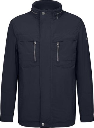 Bugatti Herren Jacke wasserabweisend einrollbare Kapuze Regular Fit