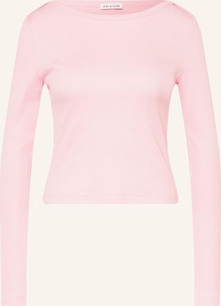 Mrs & Hugs Mrs & Hugs Longsleeve rosa