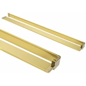 Rea Rea Handtuchhalter Evo Gold F&uuml;r Duschw&auml;nde
