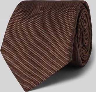 HUGO BOSS Krawatte aus Seiden-Mix Modell H-Tie 8 CM-ONE