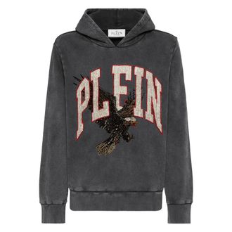 Philipp Plein Herren, Sweatshirts & Hoodies, Schwarzk, 2XLGr&ouml;&szlig;e