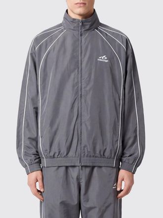 Balenciaga Sweatshirt mit Rei&szlig;verschluss, hohem Kragen und entspannter Passform