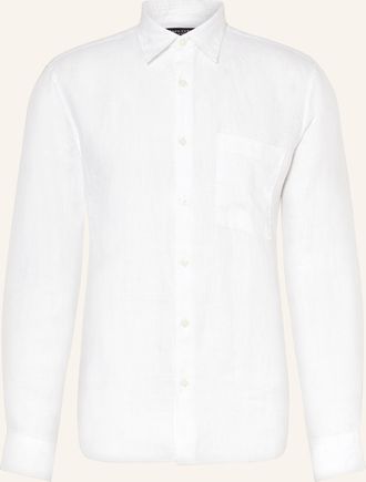 Marc O'Polo Marc Opolo Leinenhemd Regular Fit weiss
