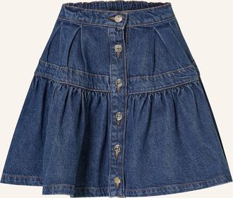 Maje Jeansrock blau