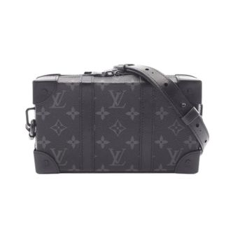 Louis Vuitton Pre-owned Monogram Eclipse Sac Bandouli&egrave;re - Homme - Pre-owned - Noir - Taille: ONE Size