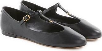 Chlo&eacute; Ballerines en cuir