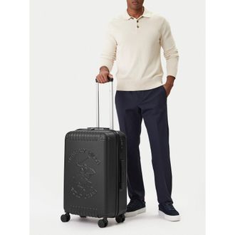 Beverly Hills Polo Club Mittlerer Koffer Beverly Hills Polo Club CEO-BHPC-M-001-08-BLACK Schwarz