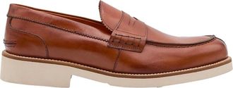Exton Homme, Chaussures, Brun, Taille: 45 EU Vienna Legno Loafer